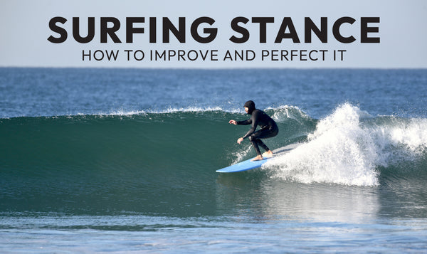 What is Proper Surfing Stance? - Degree 33 Surfboards