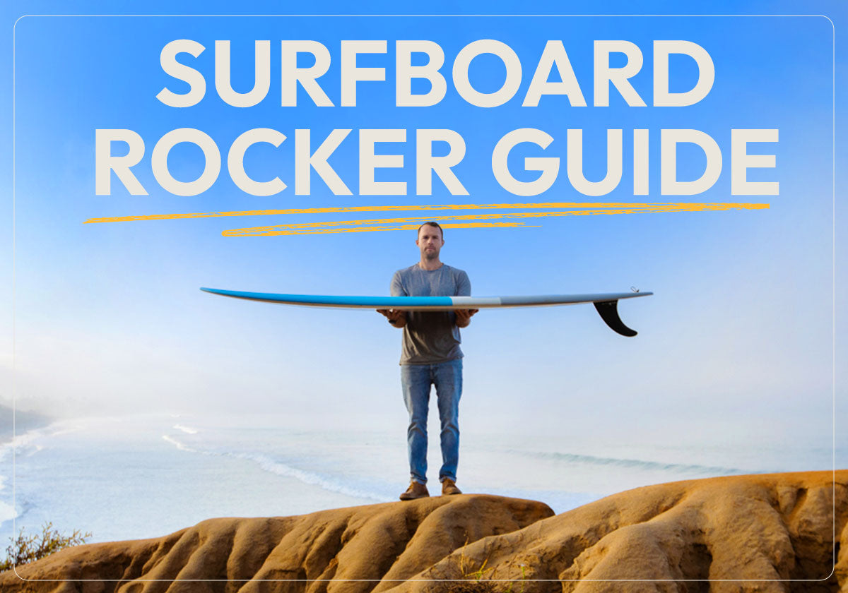 The Complete Guide to Surfboard Rocker – Degree 33 Surfboards
