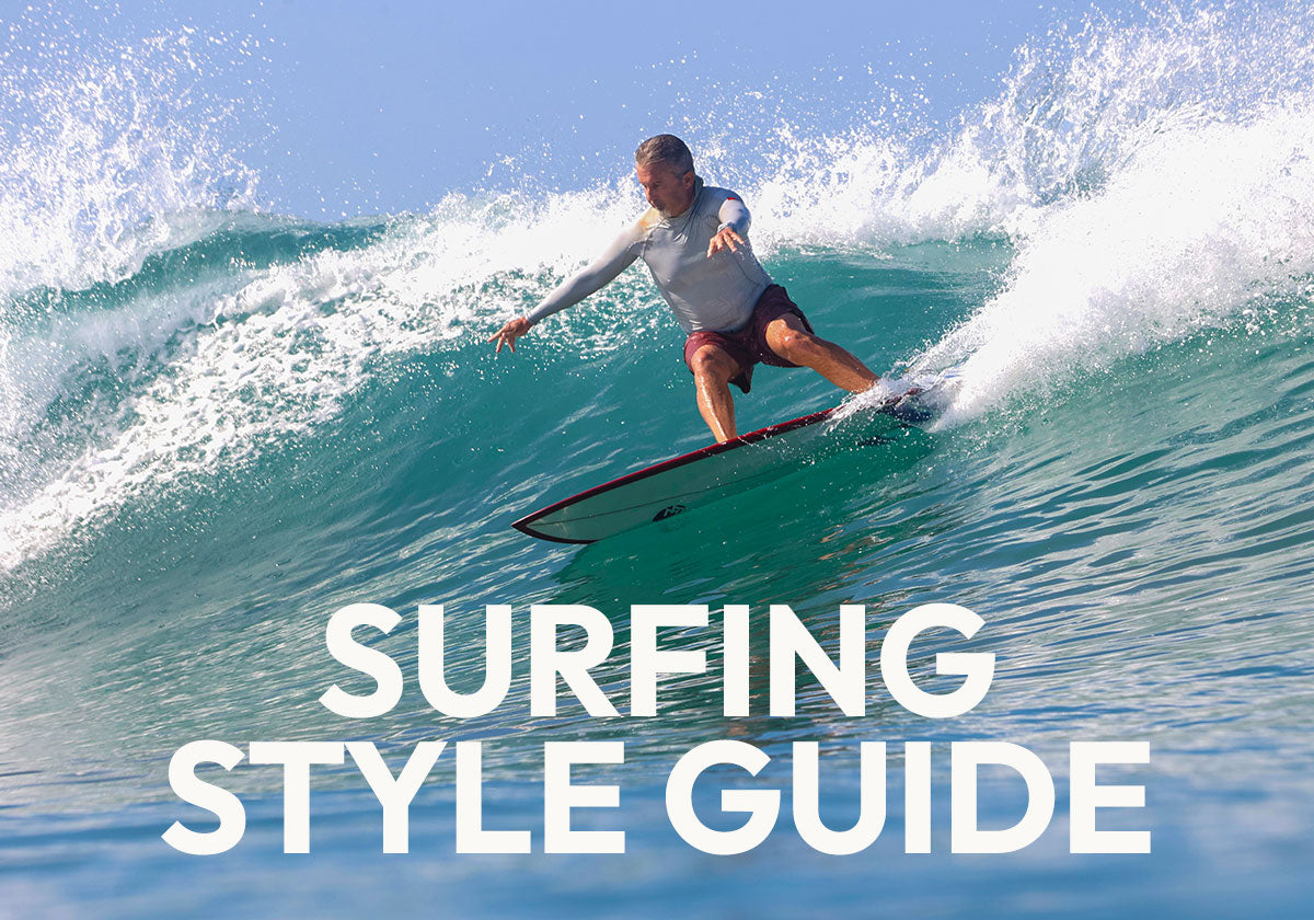 How to Improve Your Surfing Style on Any Board: Longboards, Midlengths ...