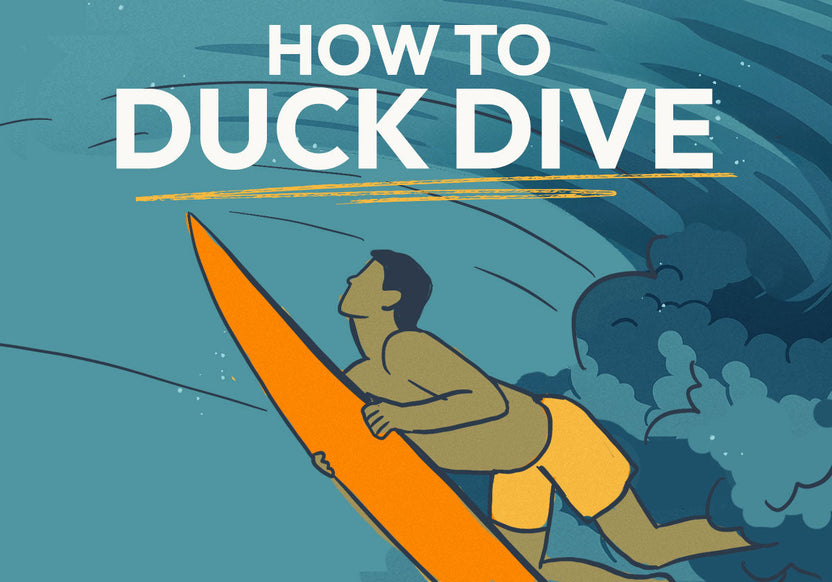 How to Duck Dive – Degree 33 Surfboards