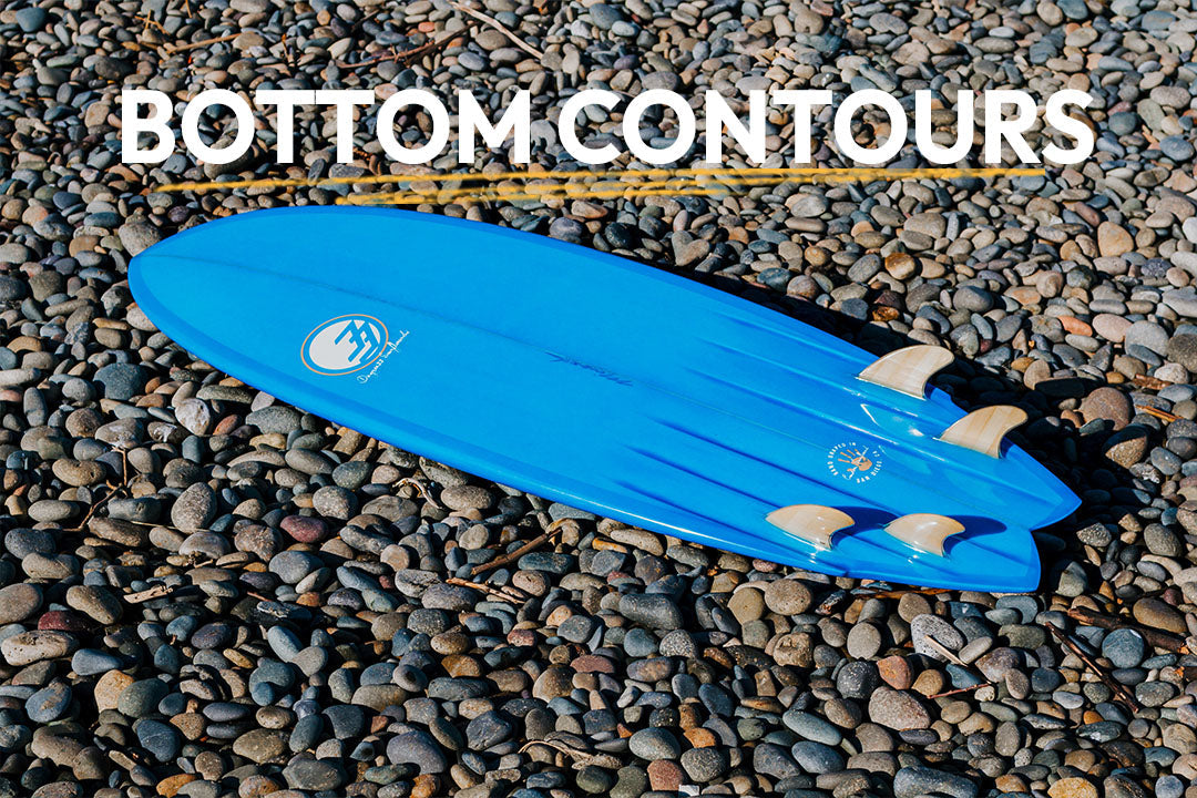 Under the Hood: The Bottom Contour Breakdown – Degree 33 Surfboards