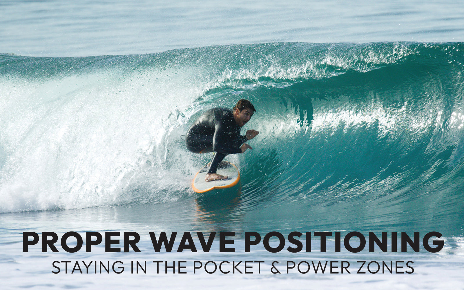 Surf Tips for Intermediate: Proper wave positioning, staying in the po – Degree 33 Surfboards