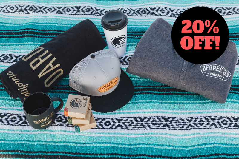 Stoke Box – Degree 33 Surfboards