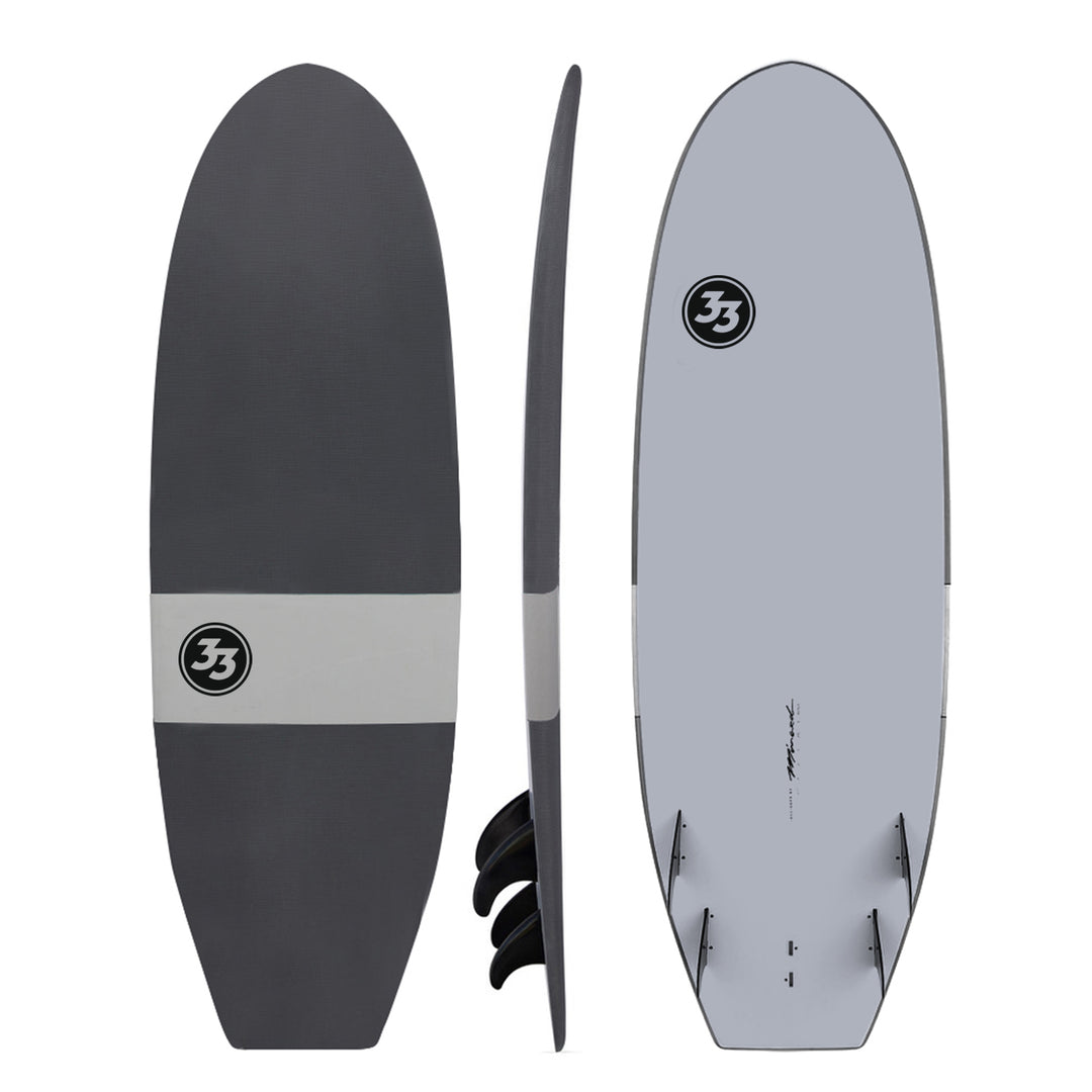 Soft Top Surfboards – Degree 33 Surfboards