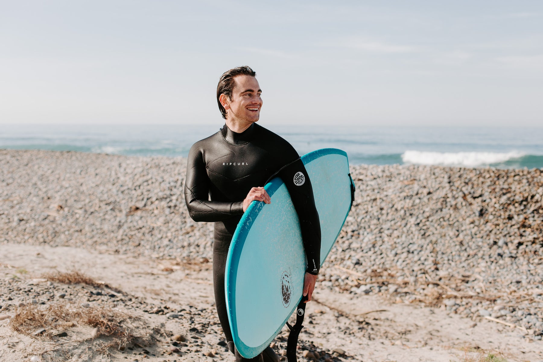 6'6" Easy Rider Surfboard Aqua Rail (Epoxy) – Degree 33 Surfboards