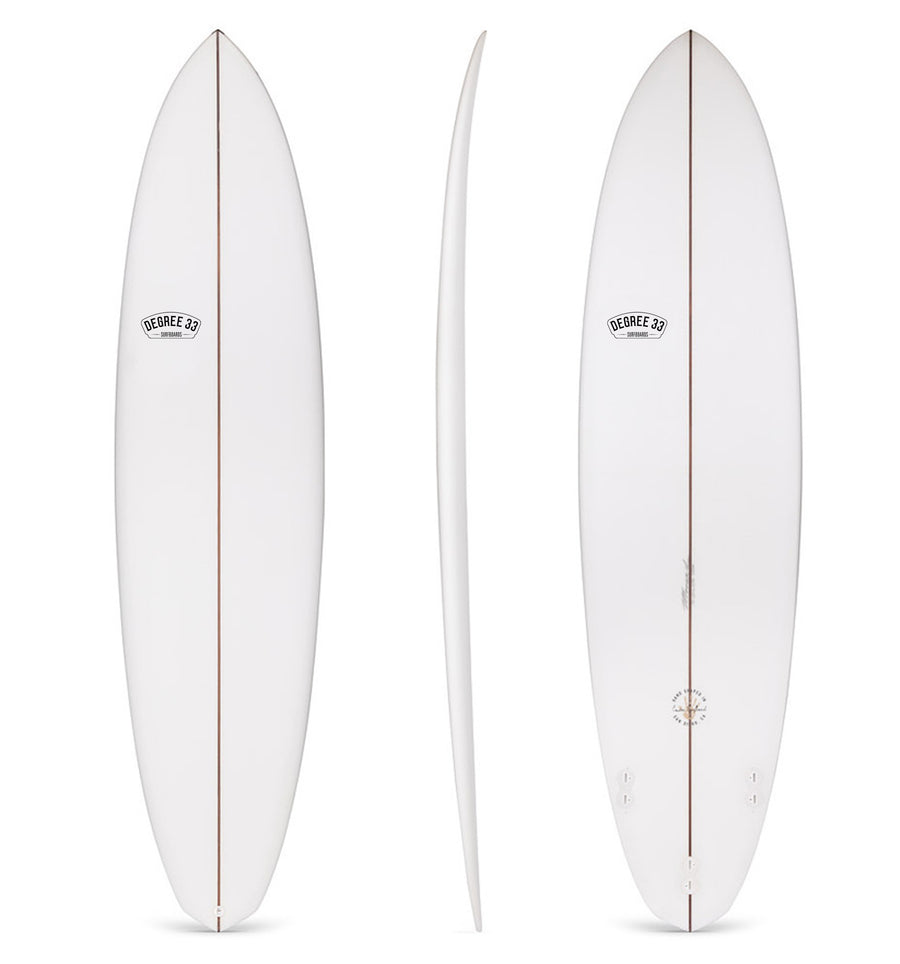 Funboards & Hybrids – Degree 33 Surfboards