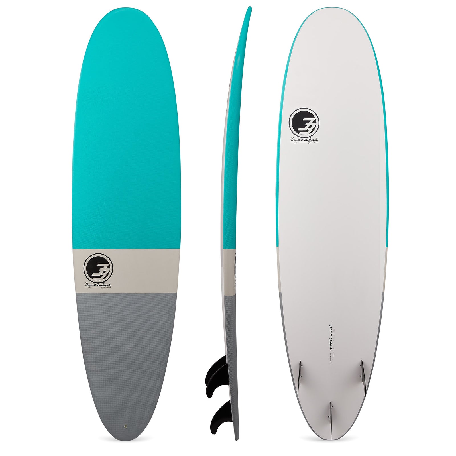 Funboards & Hybrids - Degree 33 Surfboards