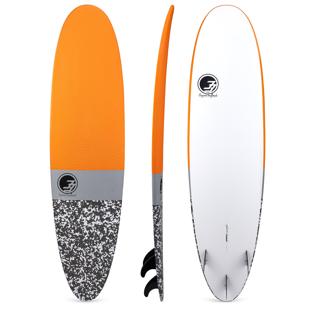 Funboards & Hybrids - Degree 33 Surfboards