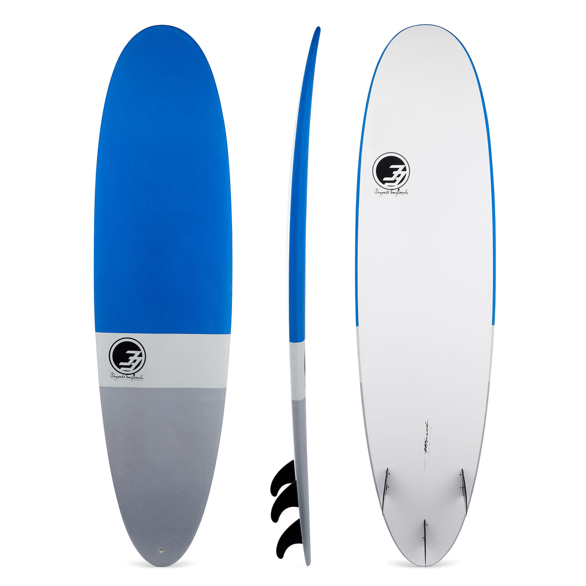Funboards & Hybrids - Degree 33 Surfboards