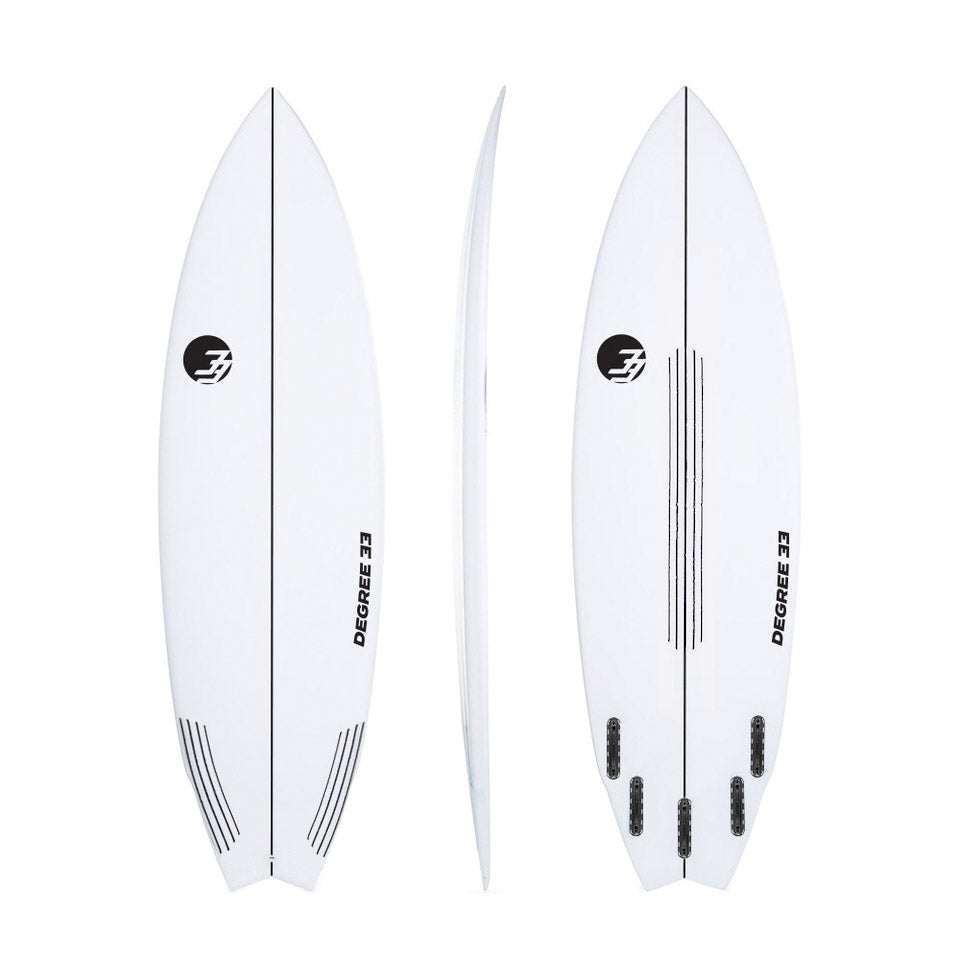 Shortboards – Degree 33 Surfboards