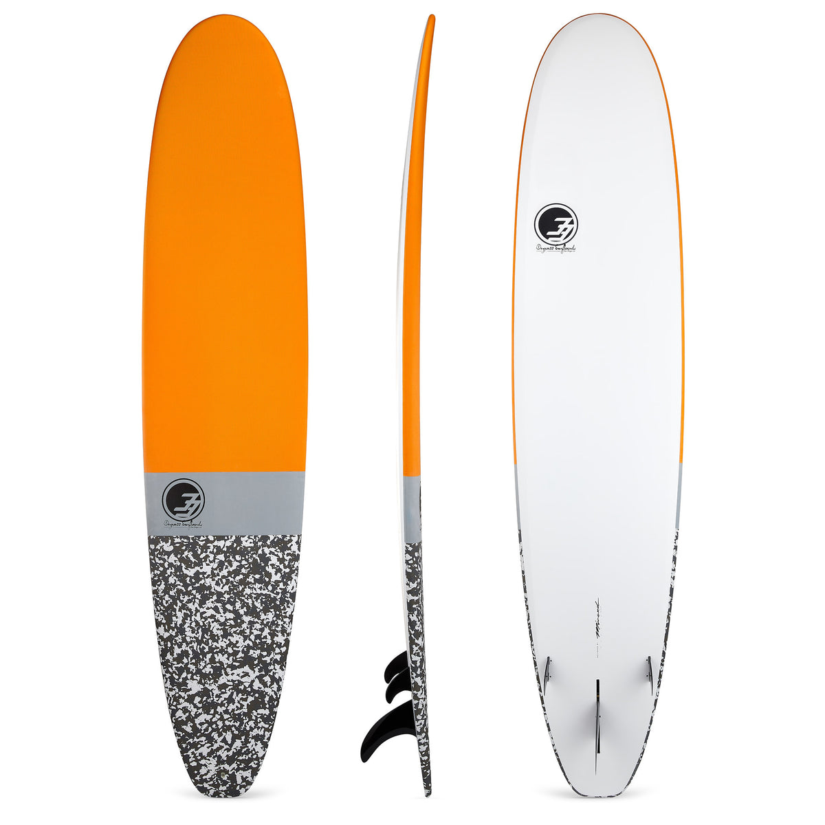 Soft Top Surfboards - Degree 33 Surfboards