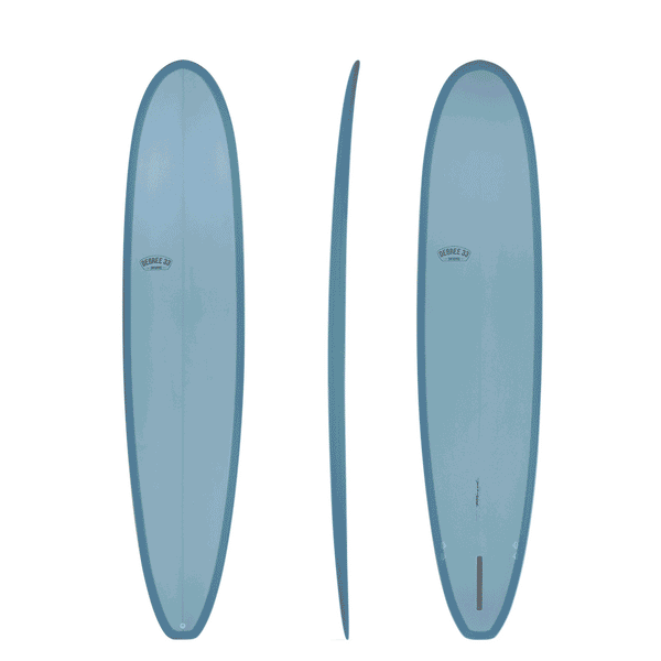 9' Ultimate Longboard Custom Color Resin Tint (Poly) - Degree 33 Surfboards