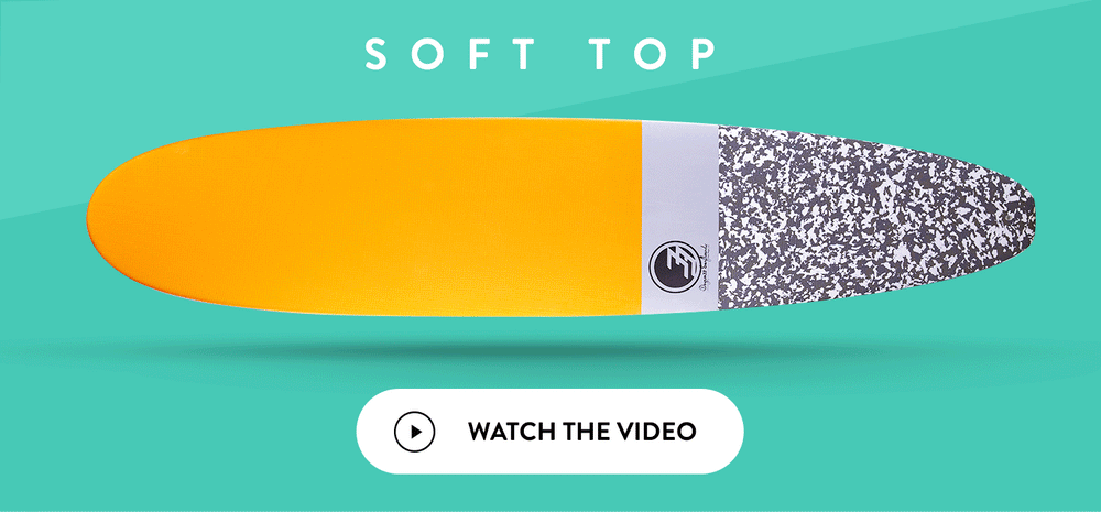 Soft Top Surfboards - Degree 33 Surfboards