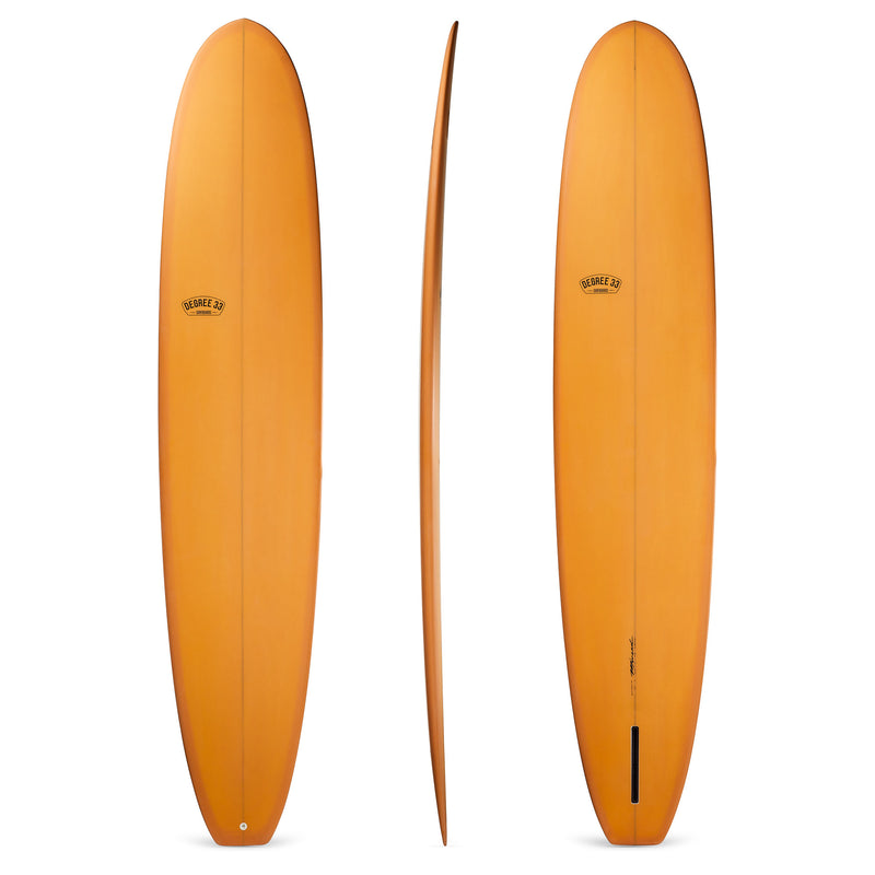 8'2" Easy Rider Fish Longboard (Poly) - Degree 33 Surfboards