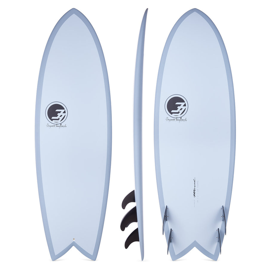 Fish & Groveler – Degree 33 Surfboards