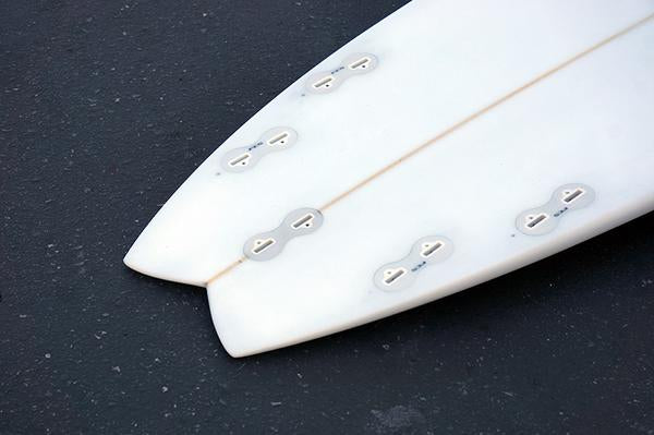 6'6" Easy Rider Fish Surfboard (Poly) - Degree 33 Surfboards