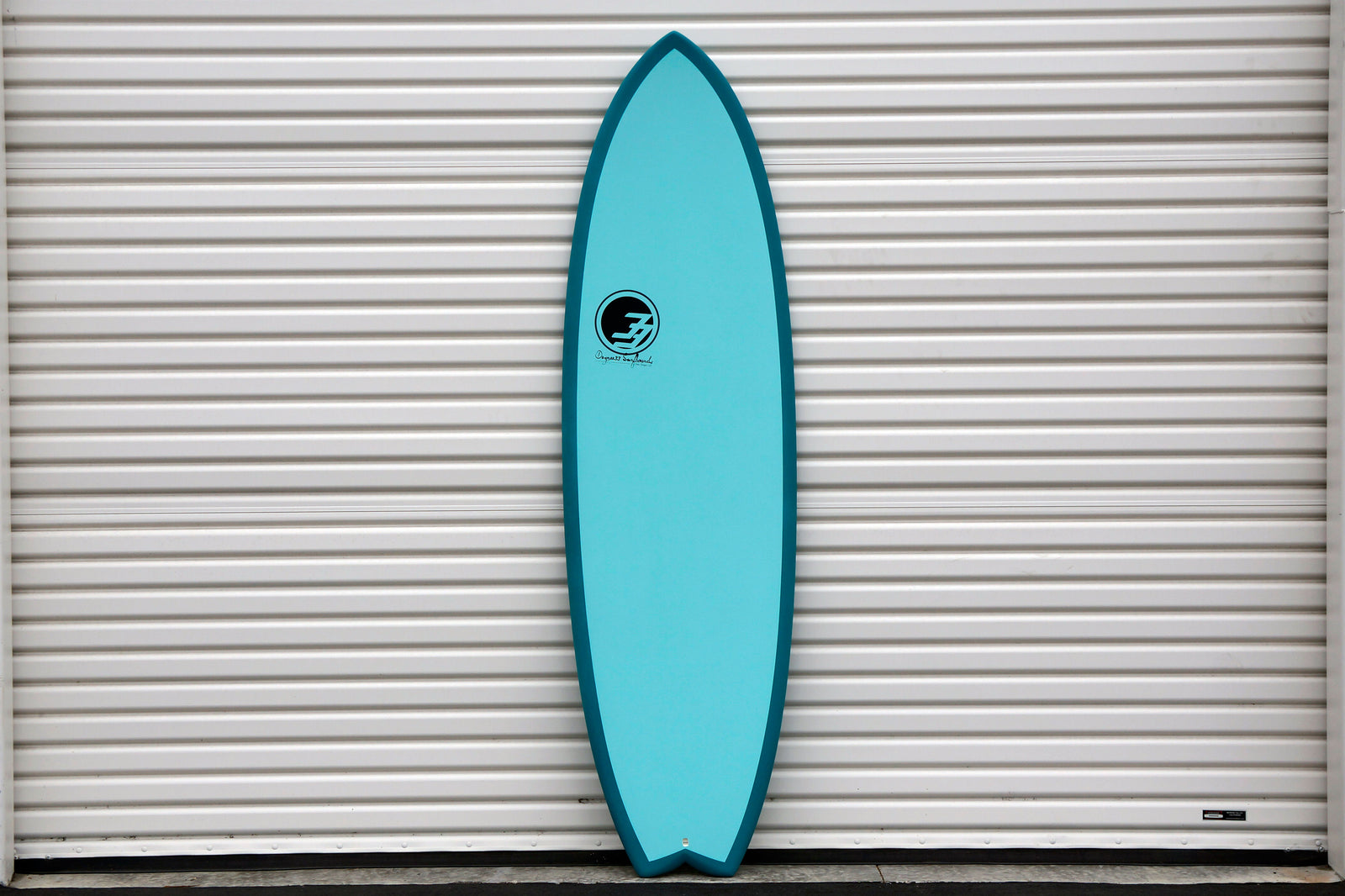 6'6" Easy Rider Surfboard Aqua Rail (Epoxy) - Degree 33 Surfboards