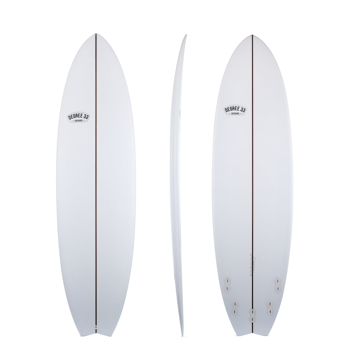 The Easy Rider - Degree 33 Surfboards