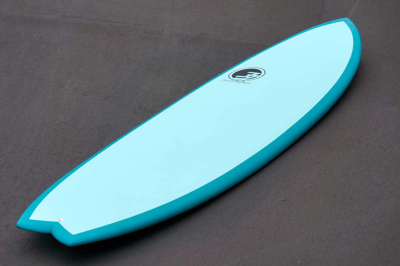 7'6" Easy Rider Surfboard Aqua Rail (Epoxy) - Degree 33 Surfboards