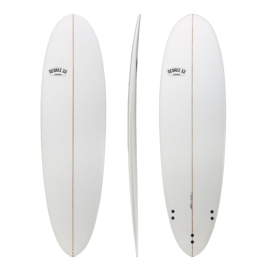 Funboards & Hybrids – Degree 33 Surfboards