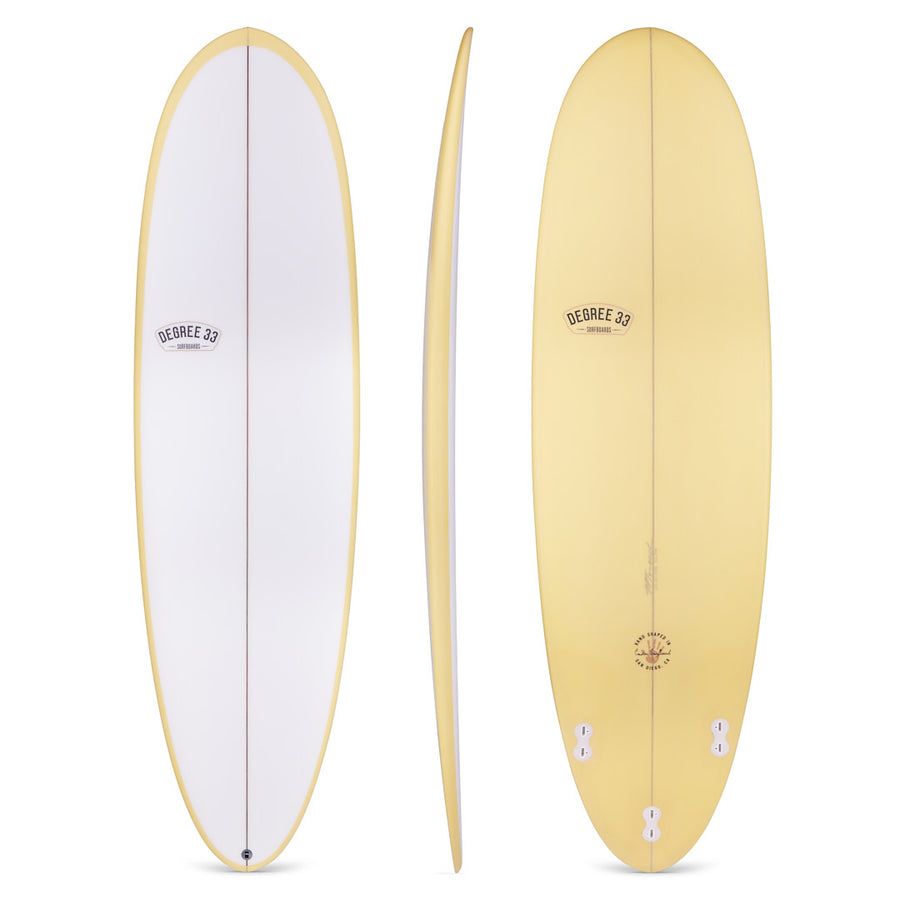Funboards & Hybrids – Degree 33 Surfboards