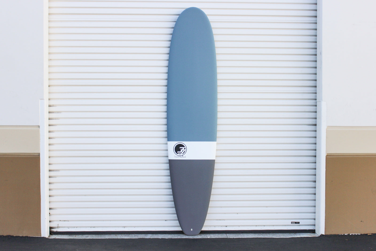 9' Ultimate Longboard Surfboard Blue Dip (Epoxy) - Degree 33 Surfboards