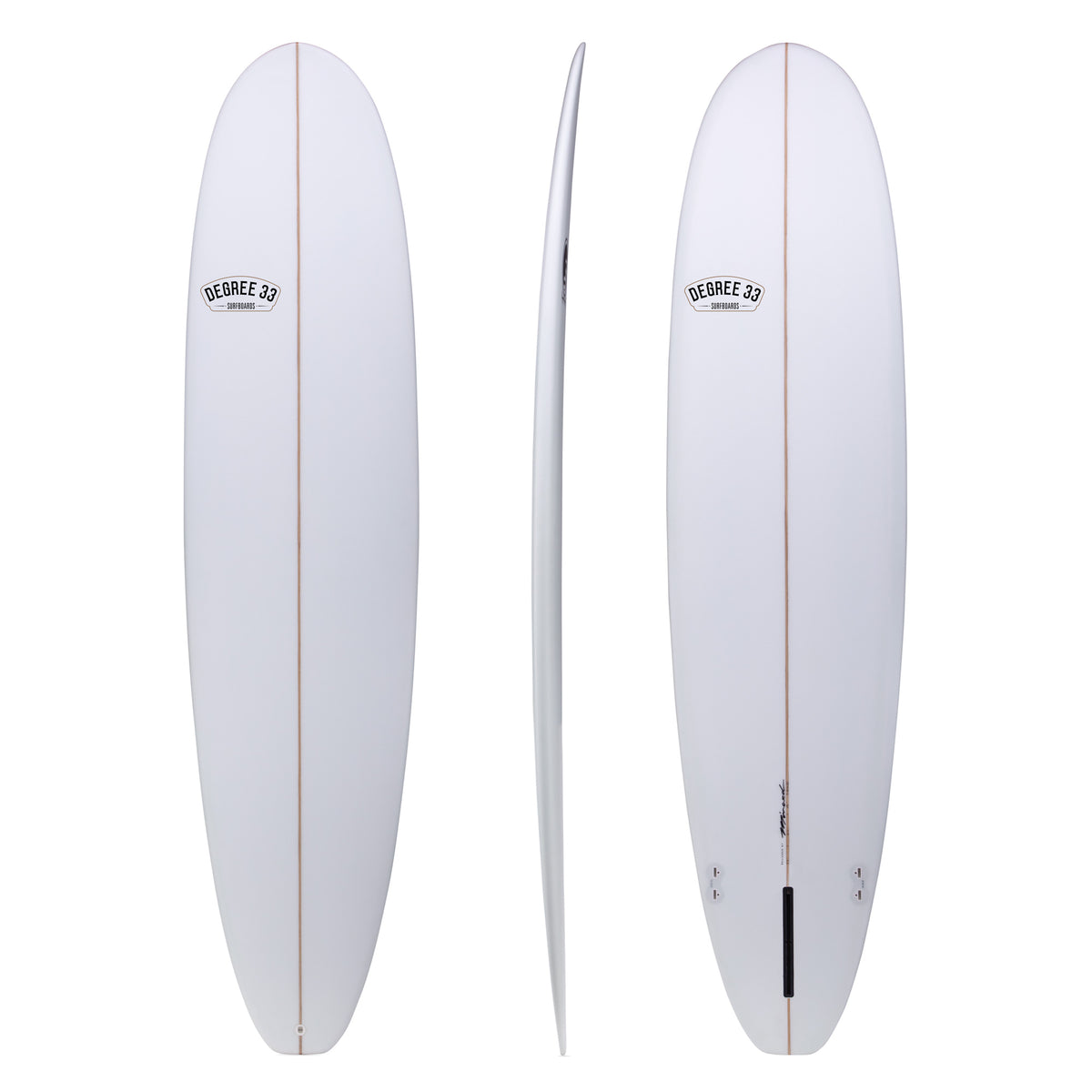 The "Ultimate" Longboard - Degree 33 Surfboards