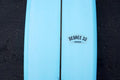 8' Ultimate Longboard Surfboard with Darkwood Stringer and Light Blue ...